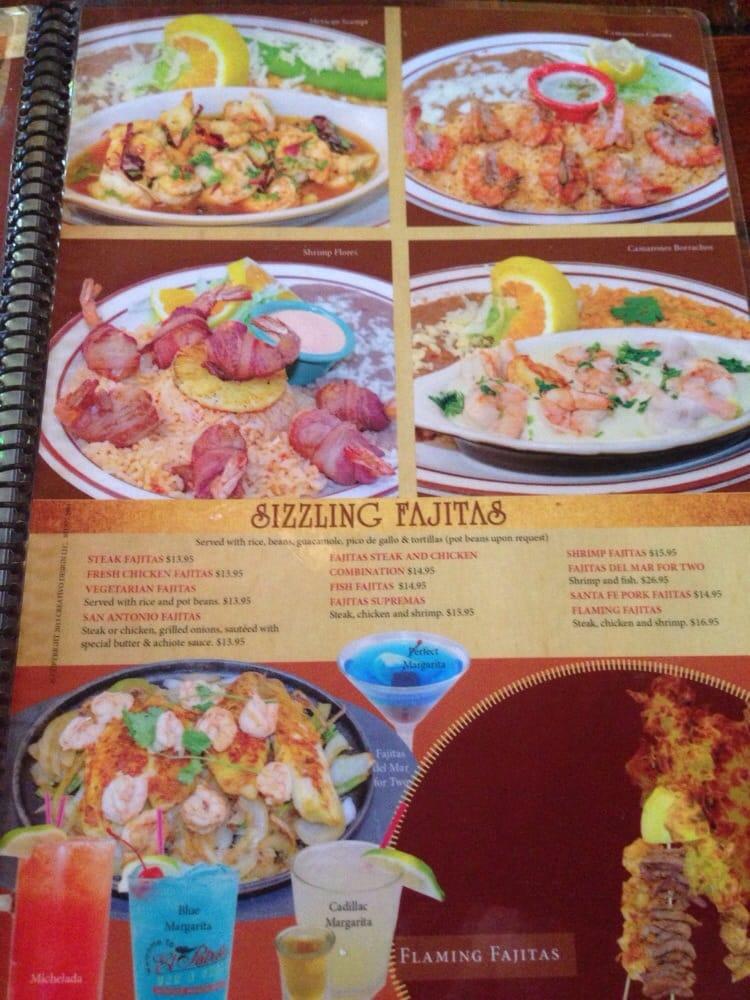 Menu at El Patron Bar and Grill, Bakersfield, Panama Ln
