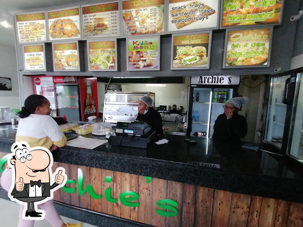 Archie's Coffee Shop & Internet Cafe, King William's Town - Restaurant ...