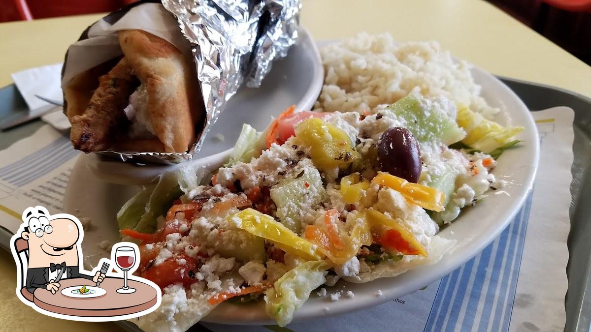 Athenian Deli & Restaurant in Cranston - Restaurant menu and reviews