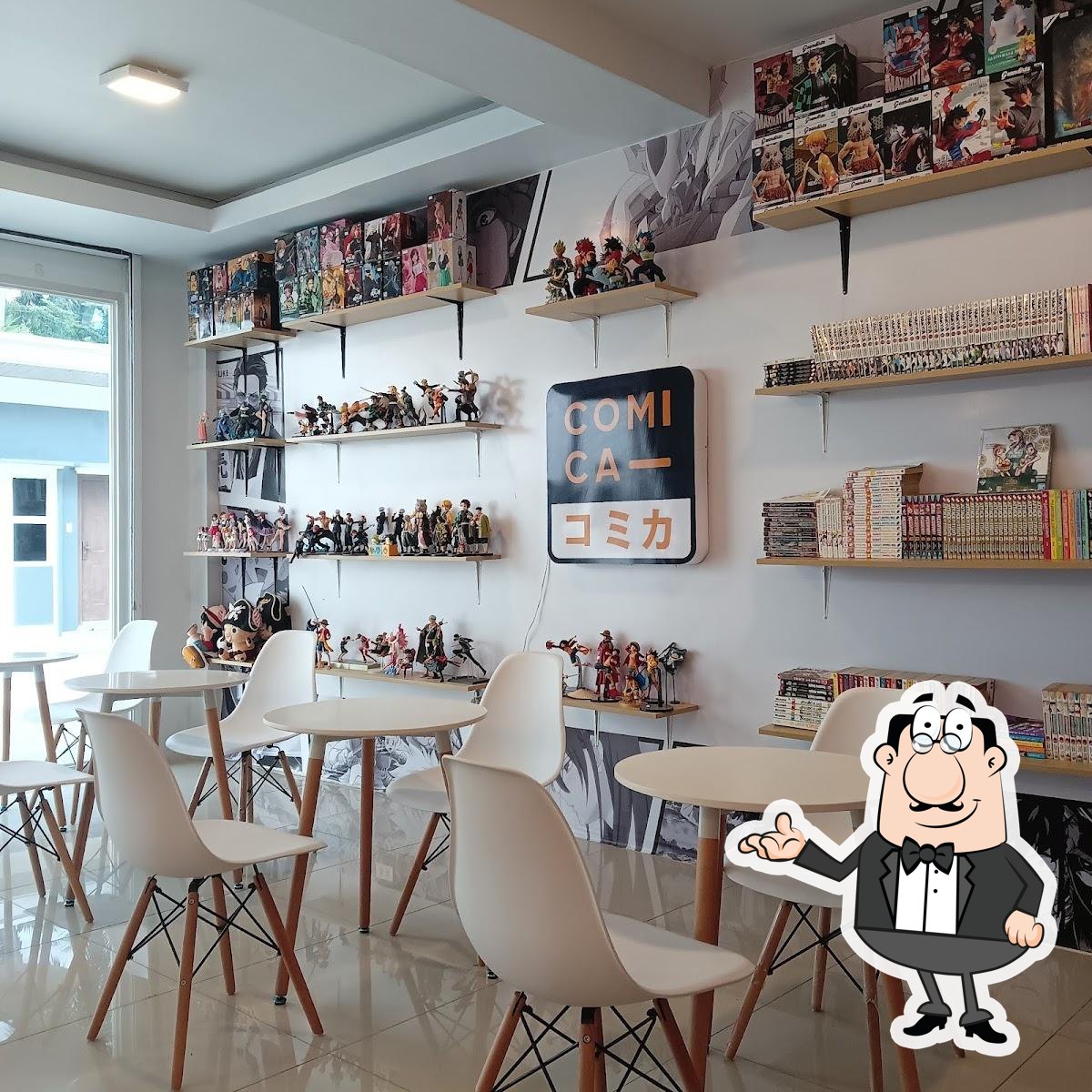 Comics Cafe (Comica), Davao City - Restaurant menu, prices and reviews