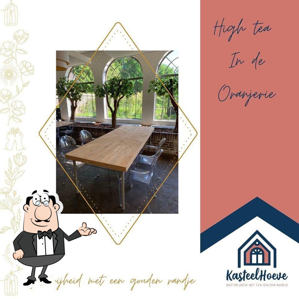 Kasteelhoeve Geldrop, Geldrop - Restaurant menu and reviews