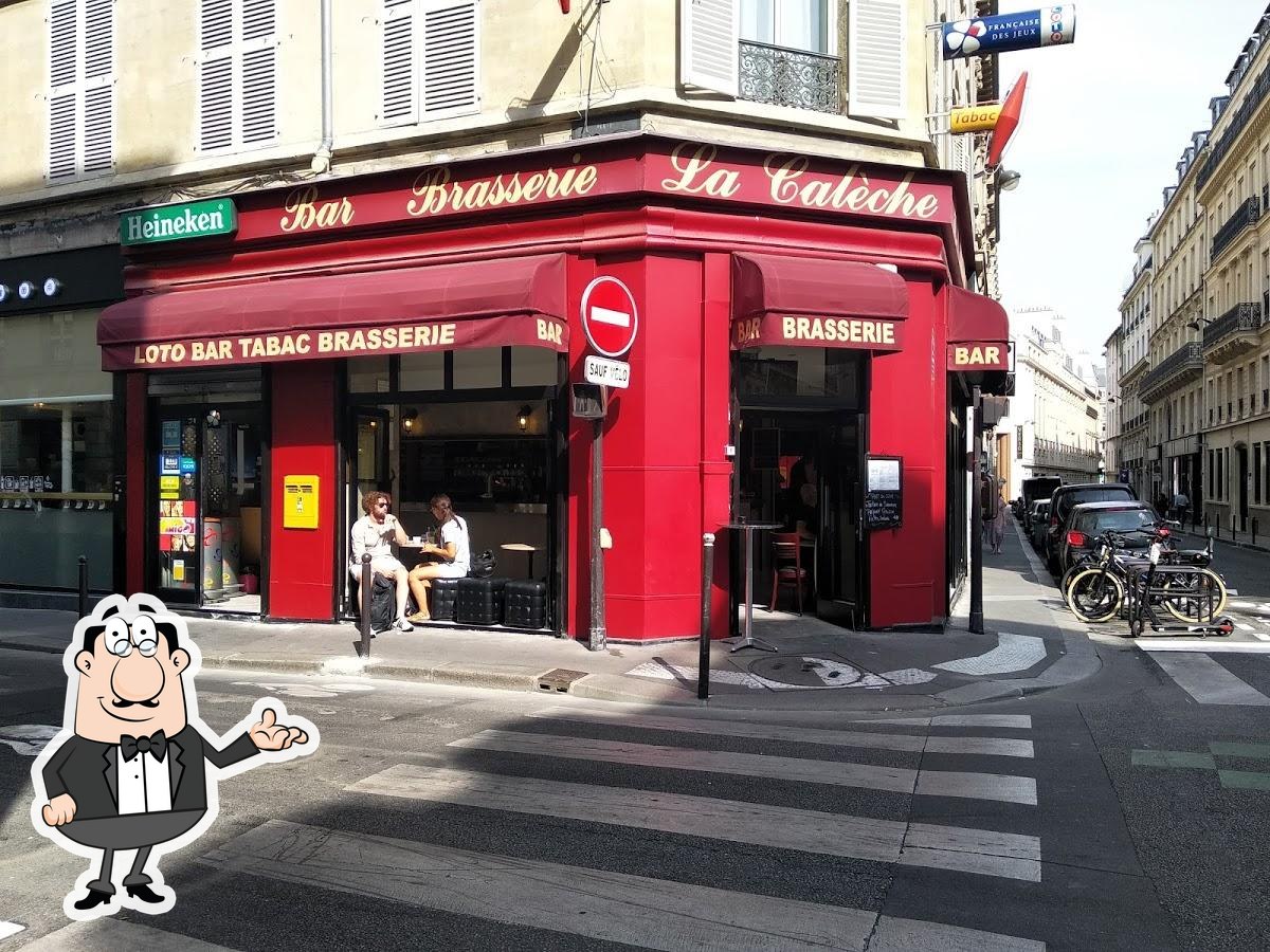 La Calèche cafe, Paris, 41 Rue Taitbout - Restaurant reviews