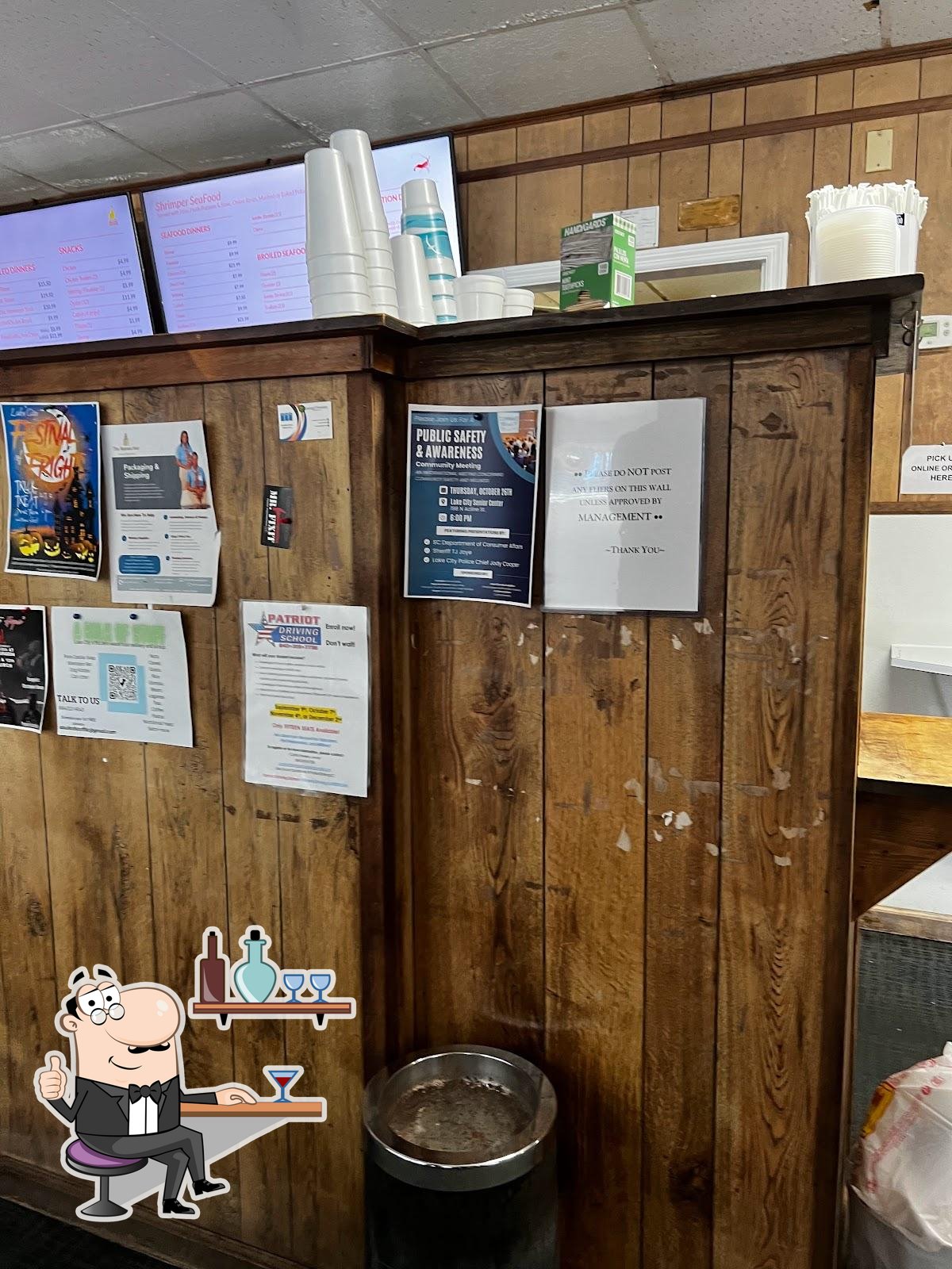 Lake City Shrimper, Lake City - Restaurant menu, prices and reviews