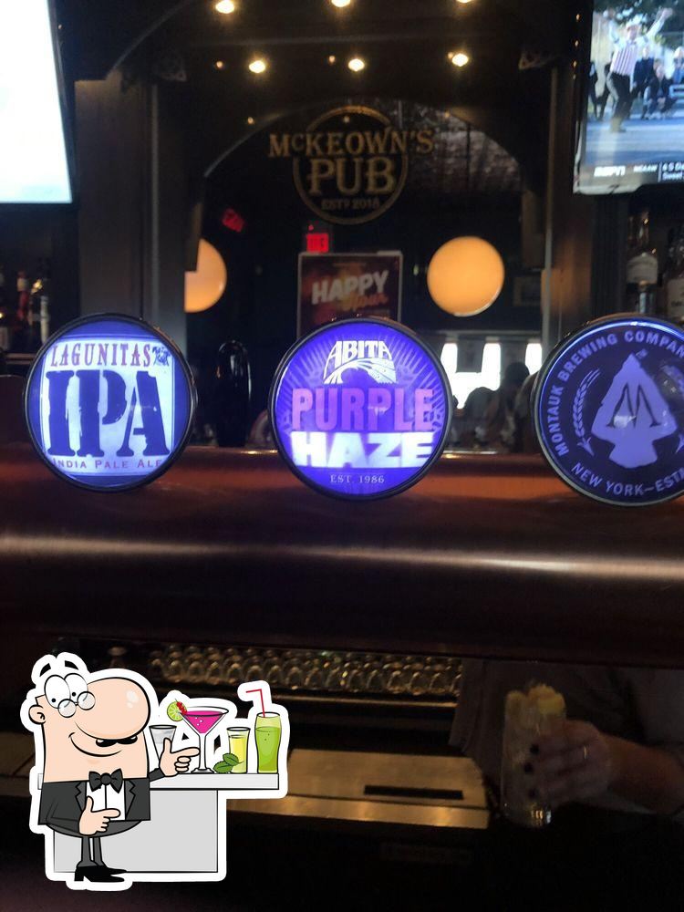 McKeown’s pub in Huntington - Restaurant menu and reviews