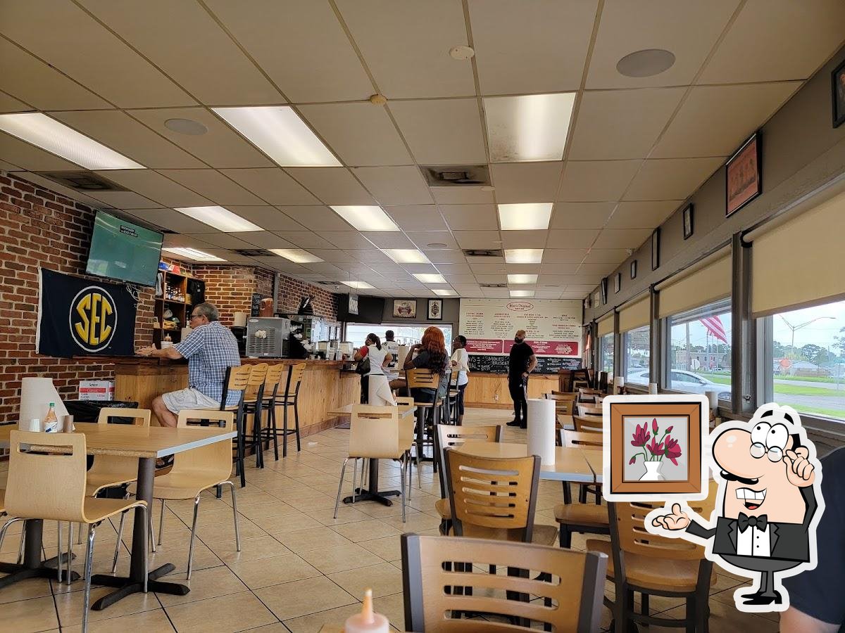 Moe's Original BBQ - Metairie, Metairie, N Causeway Blvd - Carta del ...