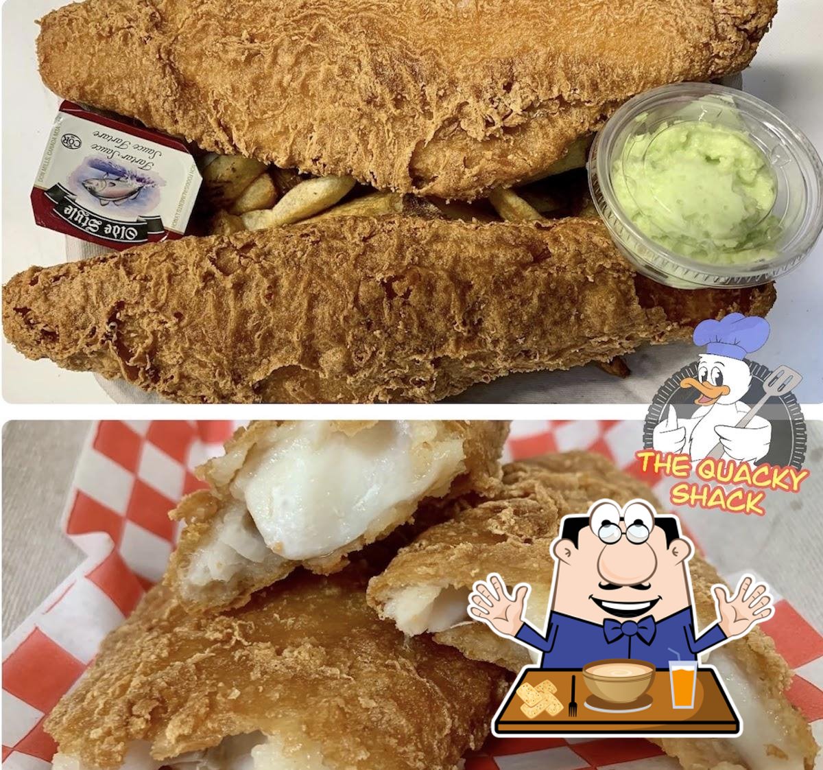 The Quacky Shack, New Waterford - Restaurant menu, prices and reviews
