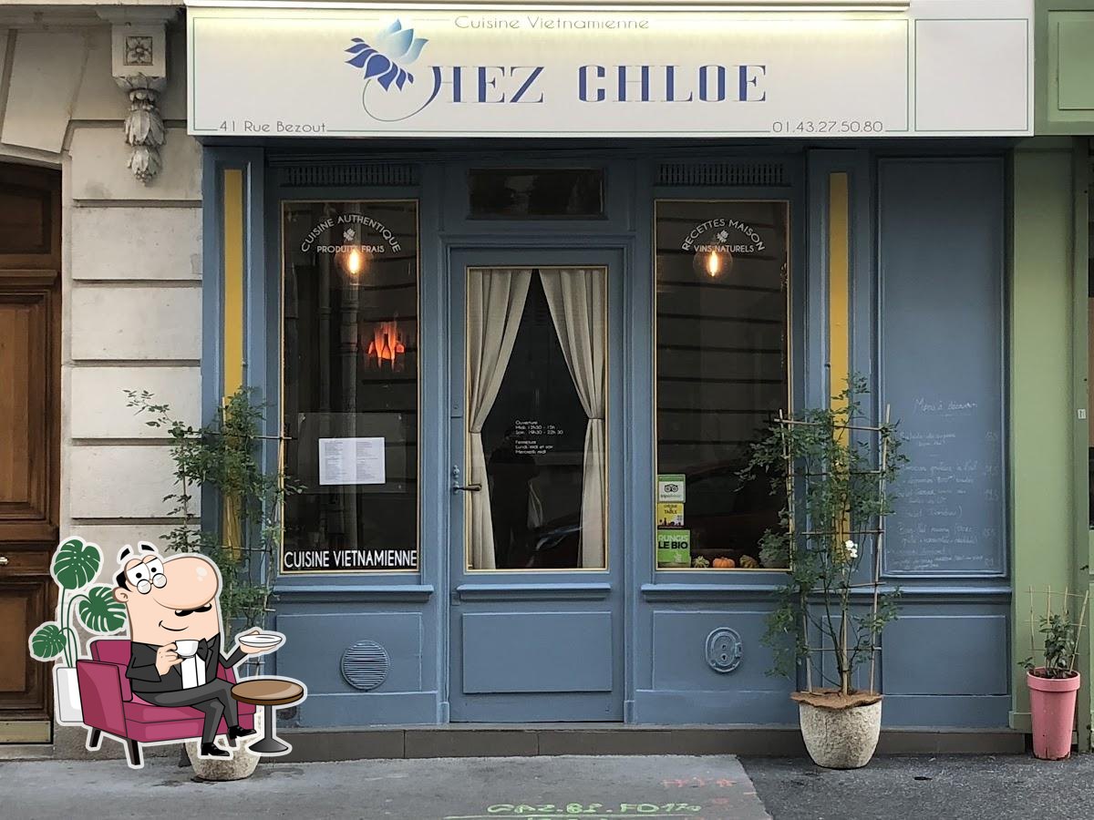 Chez Chloé, Paris - Menú del restaurante, precios y reseñas