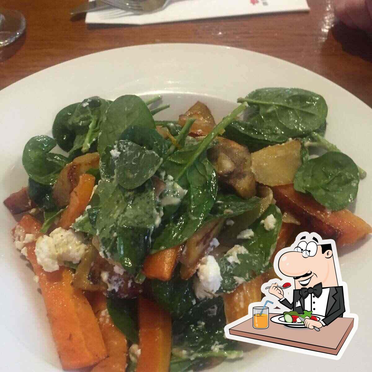 One Red Dog, Wellington - Restaurant menu, prices and reviews