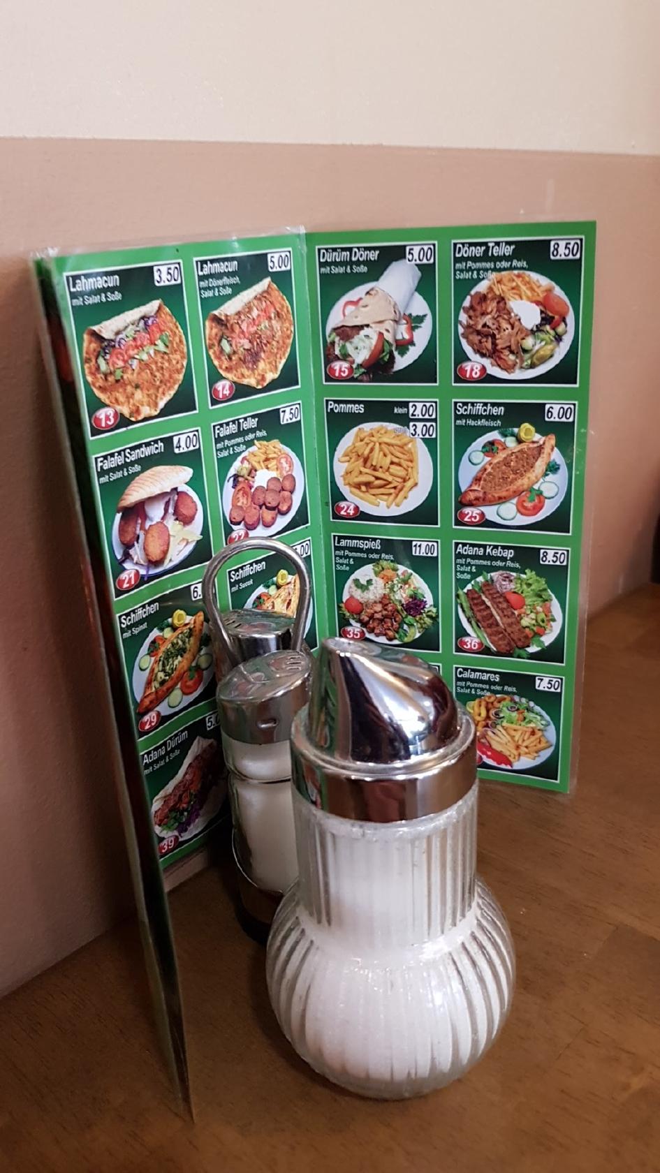 Speisekarte von Ramos Grill und Kebap Haus Oberursel restaurant ...