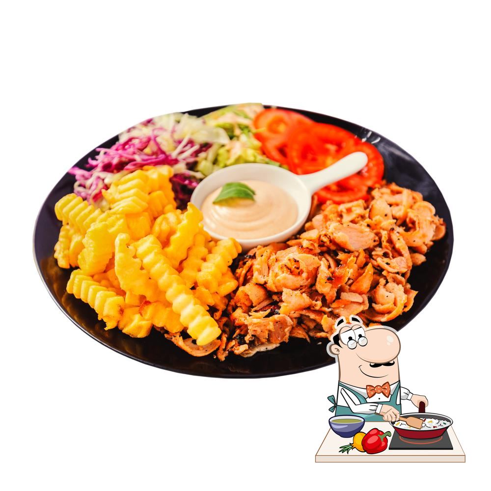 MY SHAWARMA, Prishtina - Restaurant menu, prices and reviews