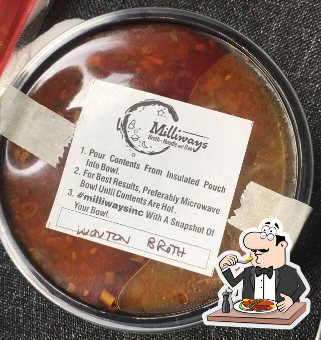 Milliways Broth Noodle & Bao, Mumbai - Restaurant menu and reviews