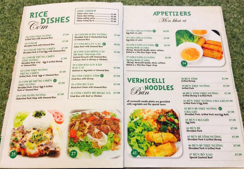 Menu at Pho 45 - La Mirada restaurant, La Mirada, La Mirada Blvd