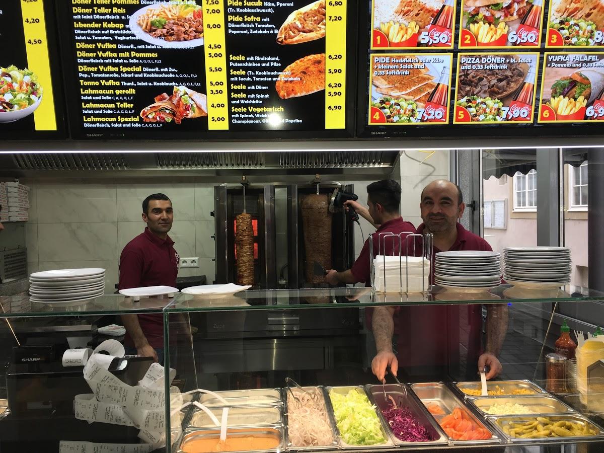 Speisekarte von Sofra Pizza & Kebap, Künzelsau