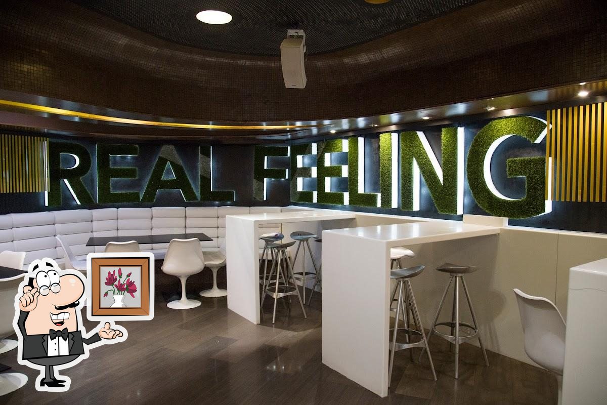 Realcafé Bernabéu, Madrid - Carta del restaurante y opiniones