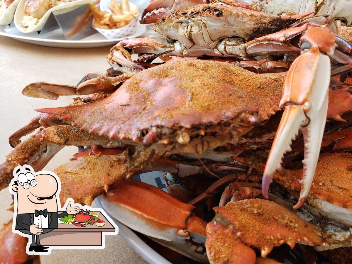 Waterman's Crab House in Rock Hall - Restaurant menu and reviews