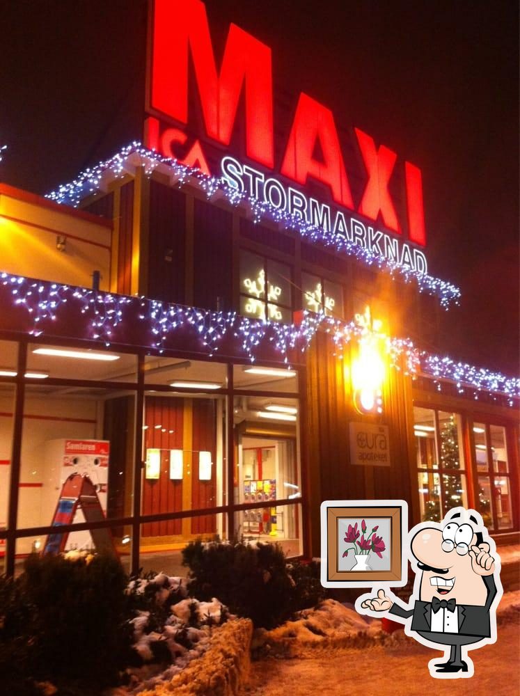 Café & Restaurang ICA MAXI cafe, Kungälv - Restaurant reviews