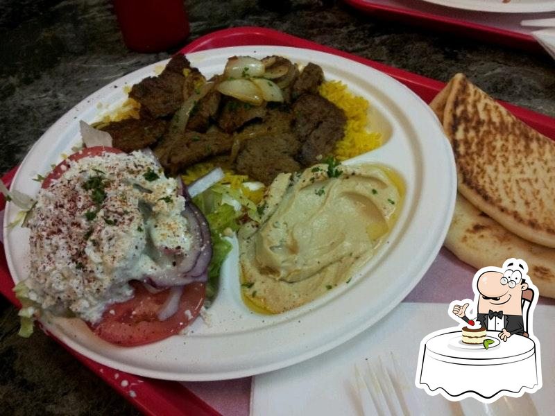 Aladdin Falafel Corner in Seattle - Restaurant menu and reviews