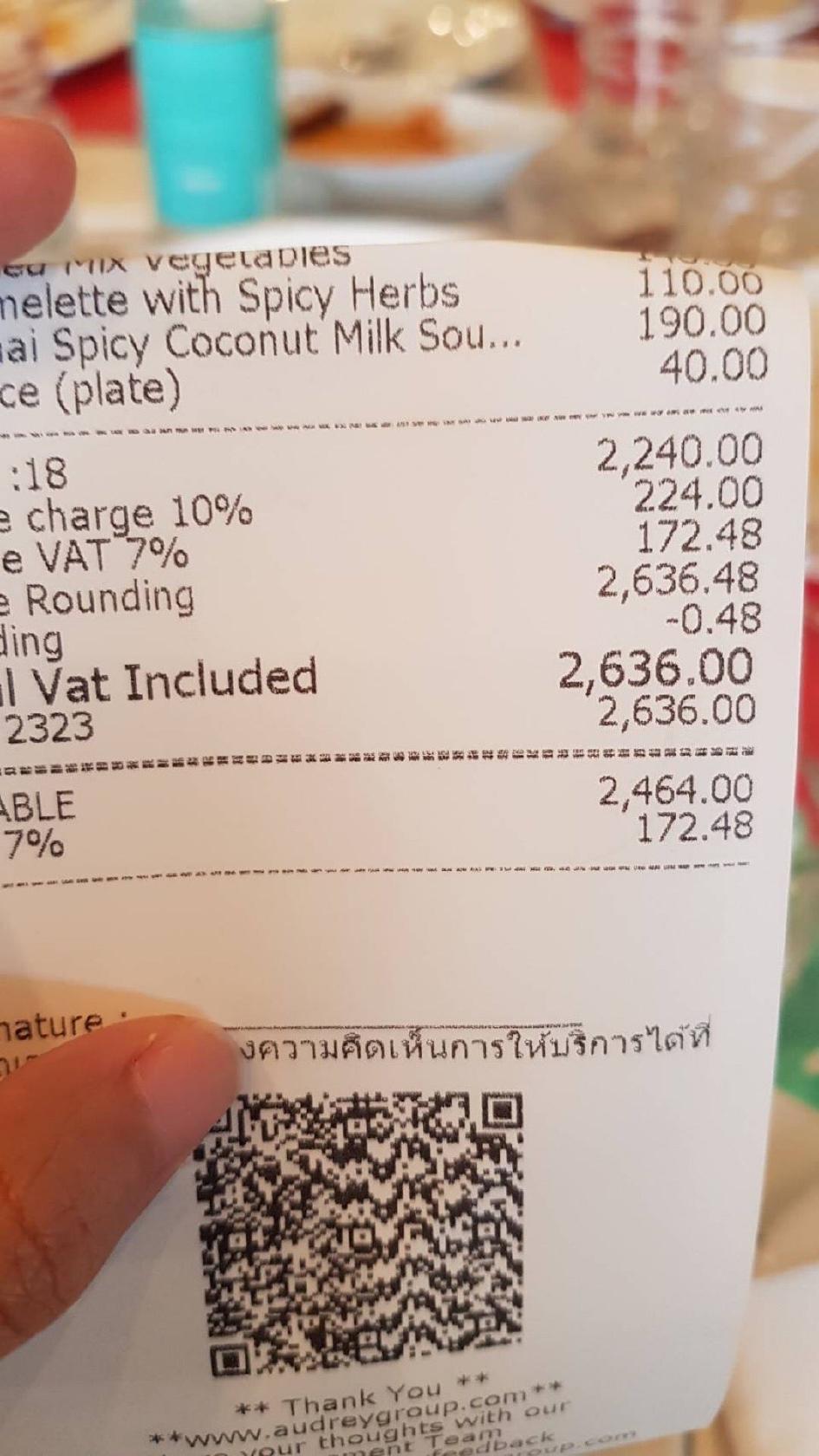 Menu at Audrey Cafe, Bangkok, ชั้น 4 เซ็นทรัลลาดพร้าว โซนร้านอาหาร