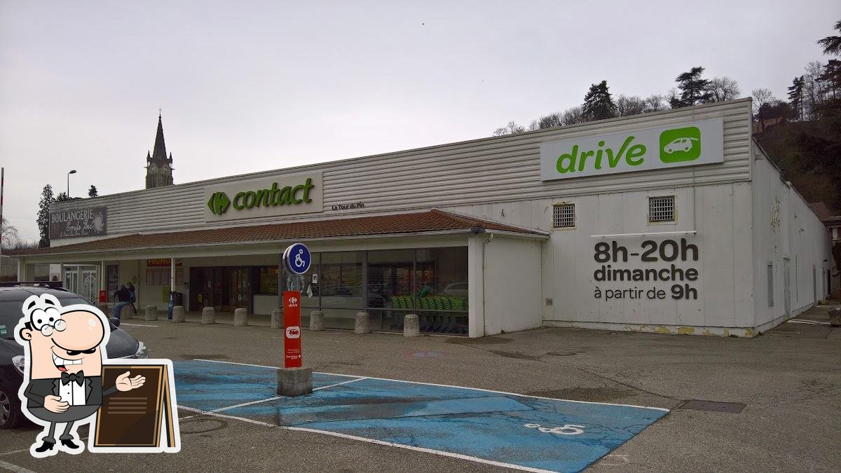 Carrefour Contact, La Tour-du-Pin - Restaurant reviews