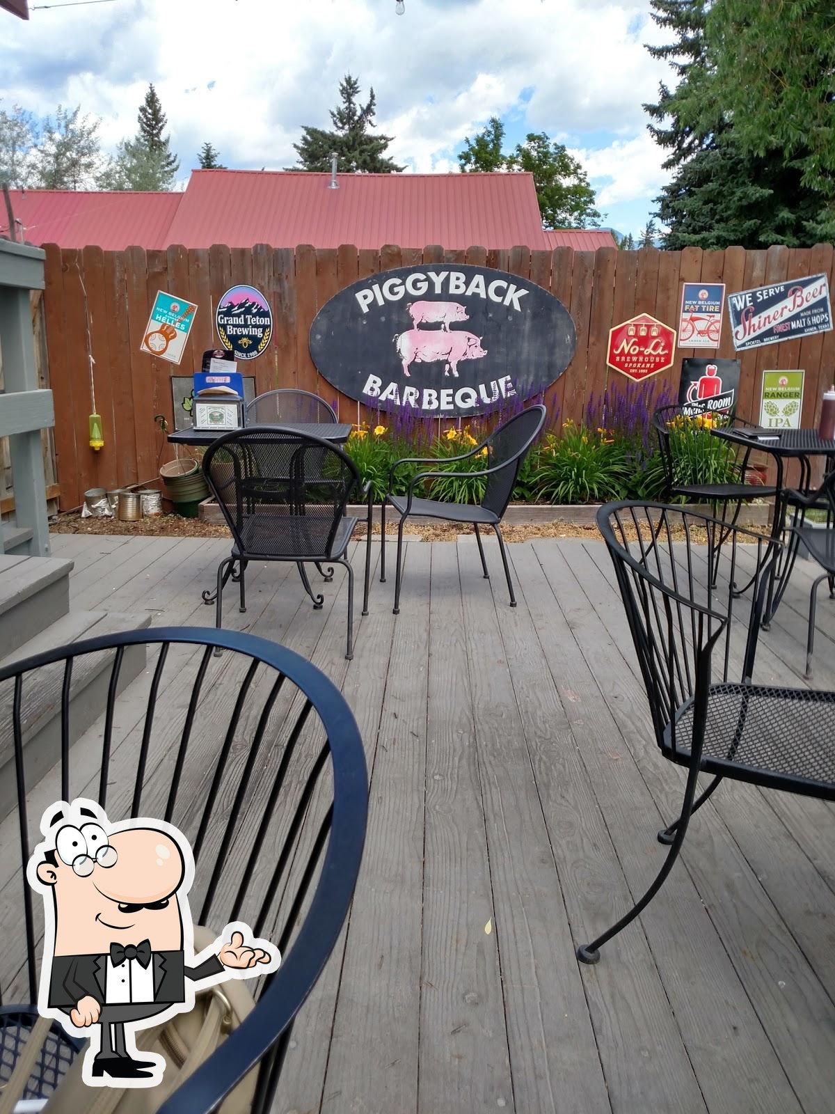 Piggyback Barbeque in Whitefish - Restaurant menu and reviews