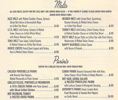 Menu at Roxbury Diner, Restaurant and Catering, Roxbury Township