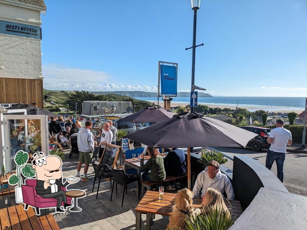 The Captains Table, Woolacombe - Restaurant menu, prices and reviews