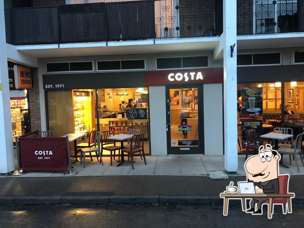 Costa Coffee Sunningdale, 57-59 Chobham Rd in Ascot - Restaurant menu ...