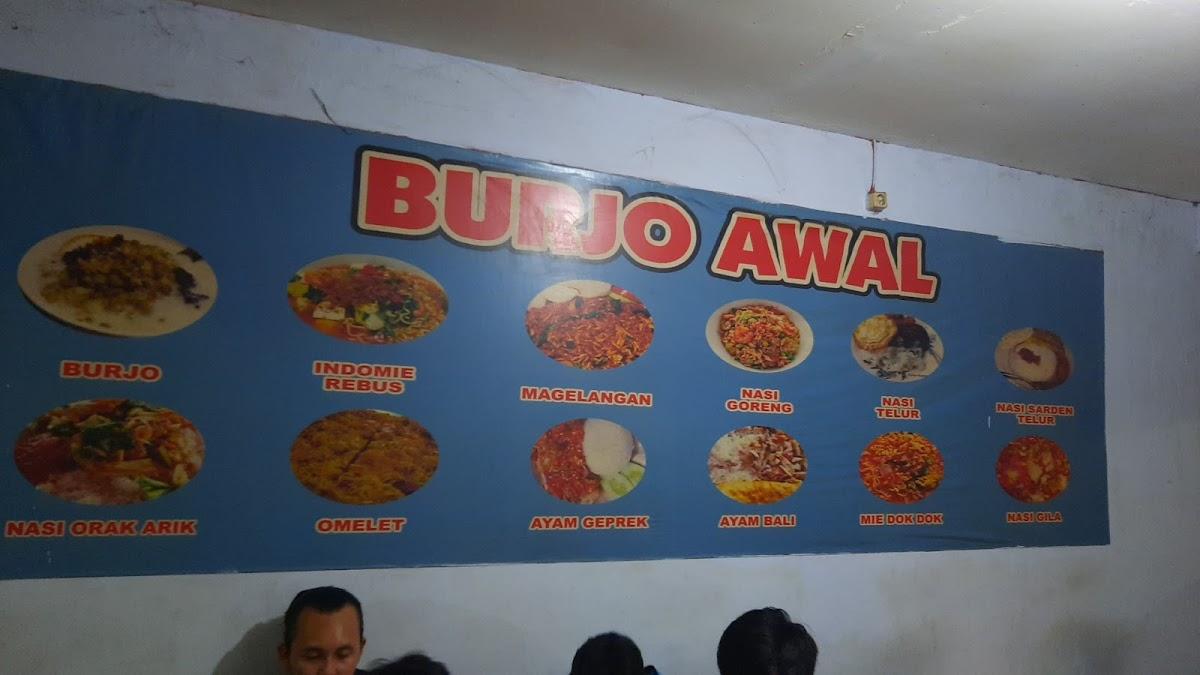Carta de Burjo Aa mubarok, Semarang