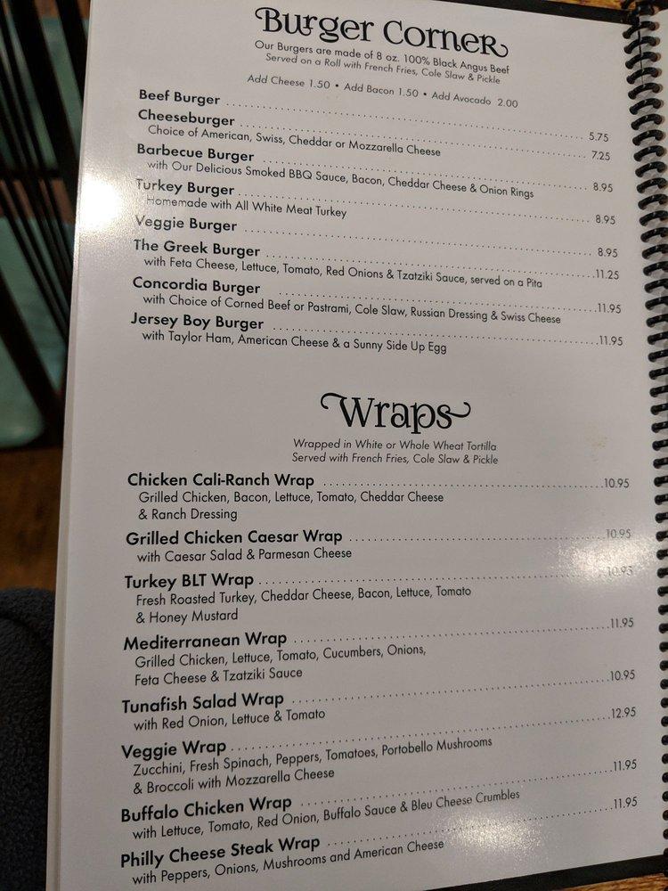 Menu at Christos Kitchen restaurant, Monroe Township