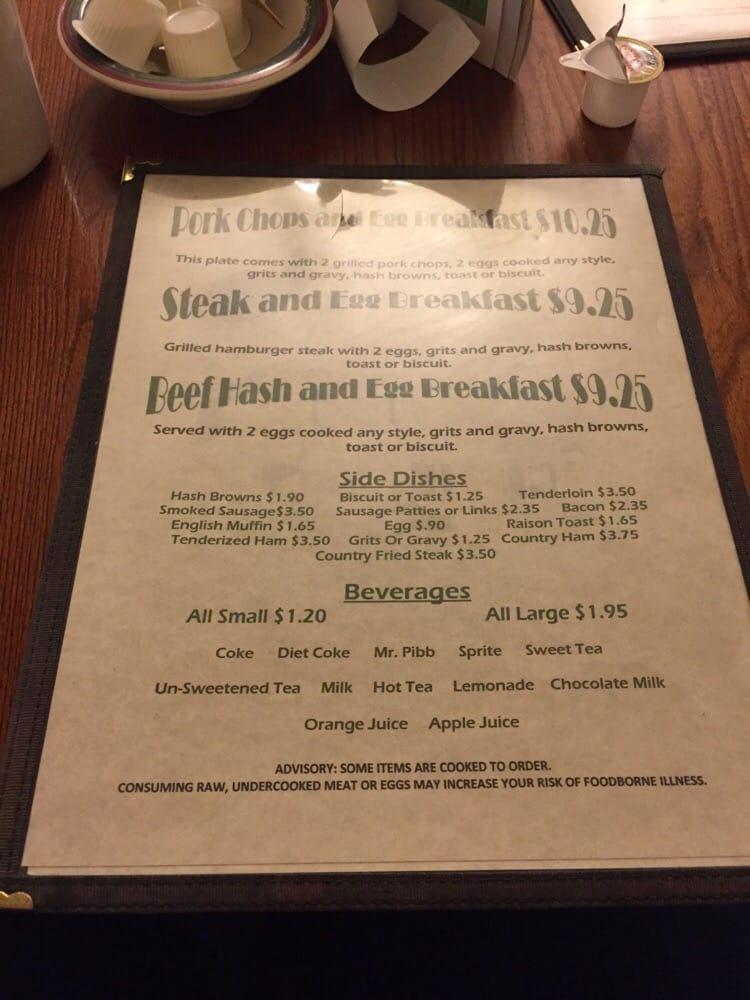 Menu at Midway Meal House restaurant, Alpharetta
