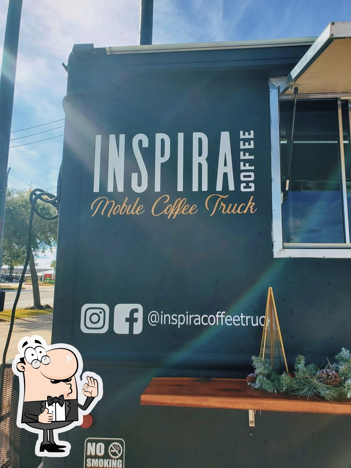 Inspira Coffee Truck in Pasadena - Restaurant menu and reviews