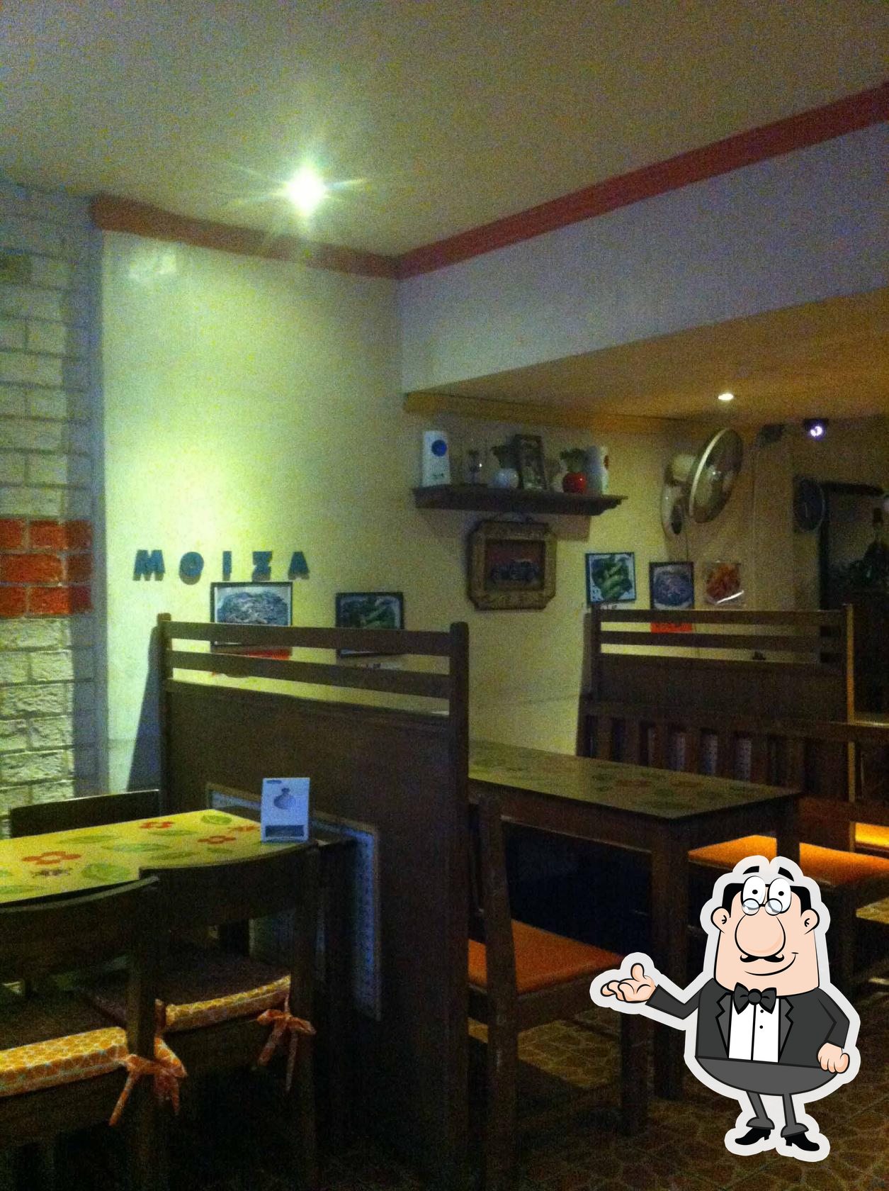 Moiza restaurant, Manila - Restaurant menu and reviews