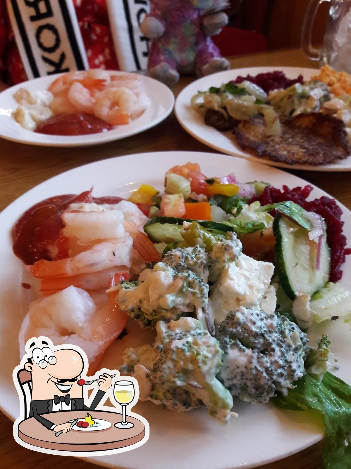 Red Apple Buffet, 6474 N Milwaukee Ave in Chicago - Restaurant menu and ...