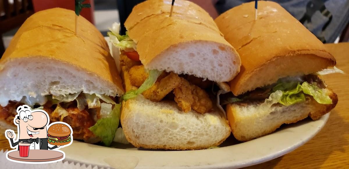 Menu of Parran's Po-Boys & Restaurant, Metairie, Veterans Blvd ...