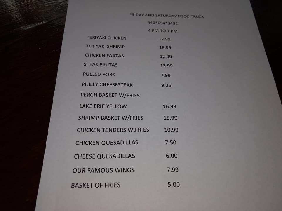 Menu at Wakeman Elevator Craft Beer And Wine Barn, Wakeman