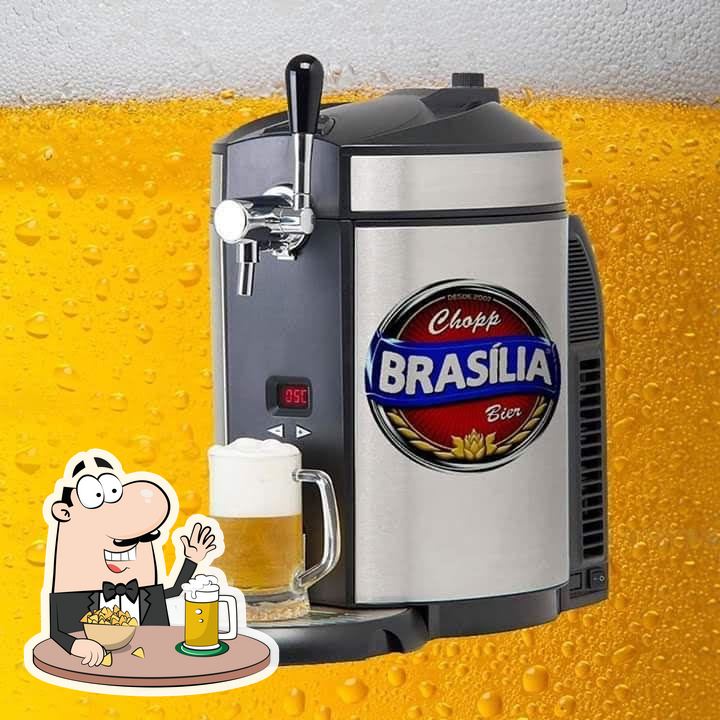 Chopp Brasília cristalina, Cristalina - Menu do restaurante, preços e ...