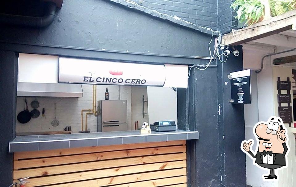 El Cinco Cero - Parrilla Argentina, Bogotá - Menú del restaurante ...
