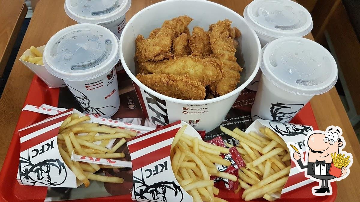 Restaurante KFC, São Paulo, Av. Antártica - Opiniones del restaurante