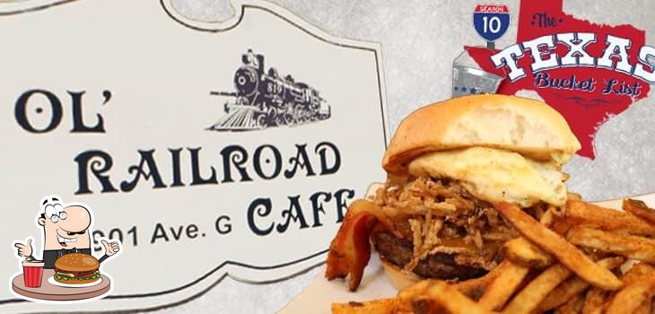 Ol' RailRoad Cafe in Rosenberg - Restaurant menu and reviews