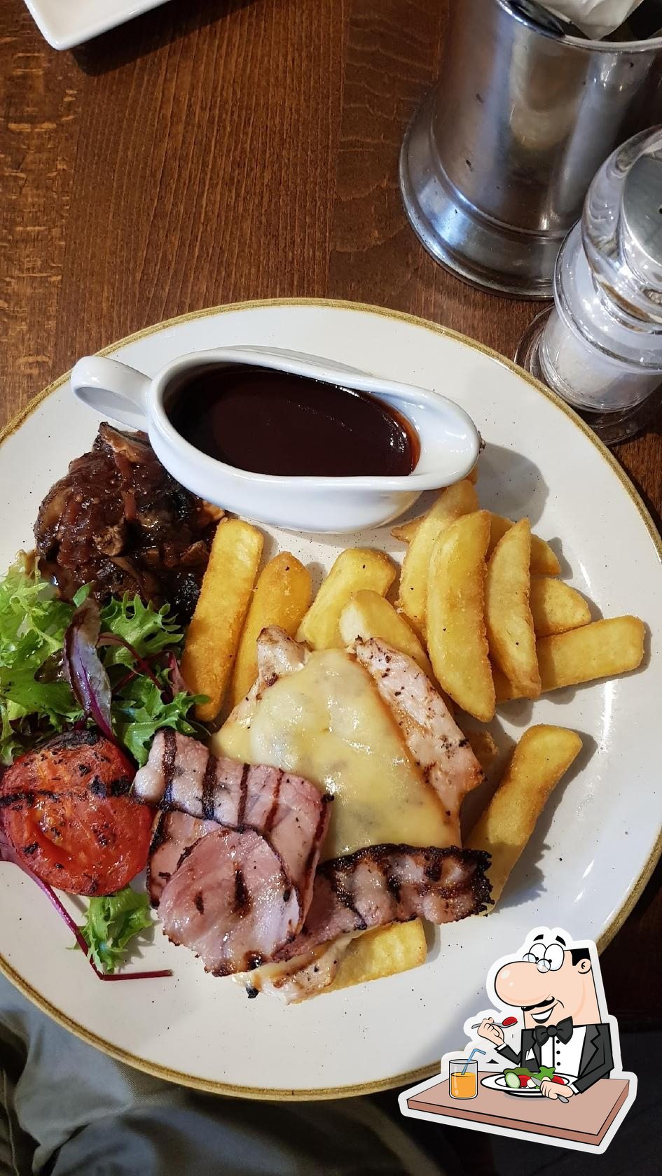 Pub y bar The Three Legged Cross, Bournemouth - Carta del restaurante y ...