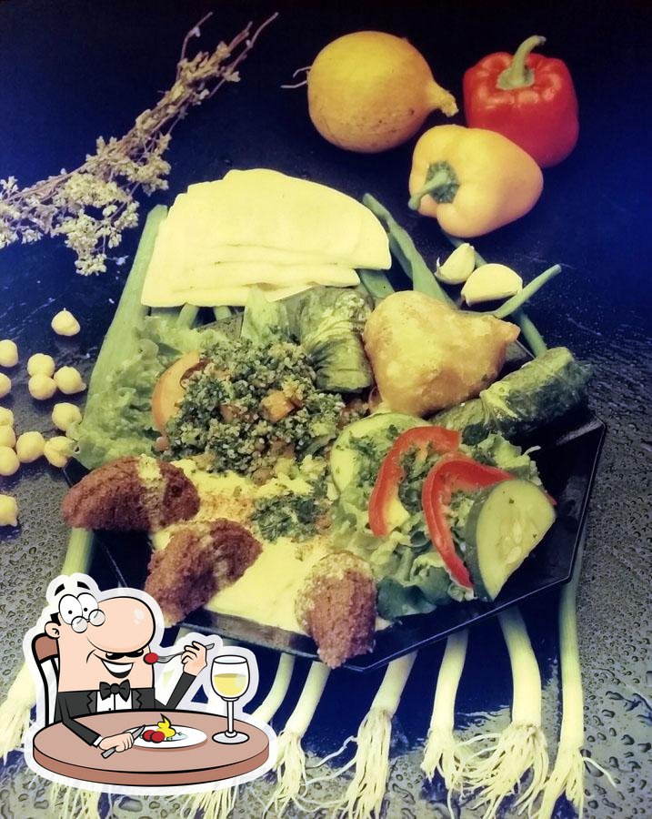 Falafel King, 1110 Denman St in Vancouver - Restaurant menu and reviews