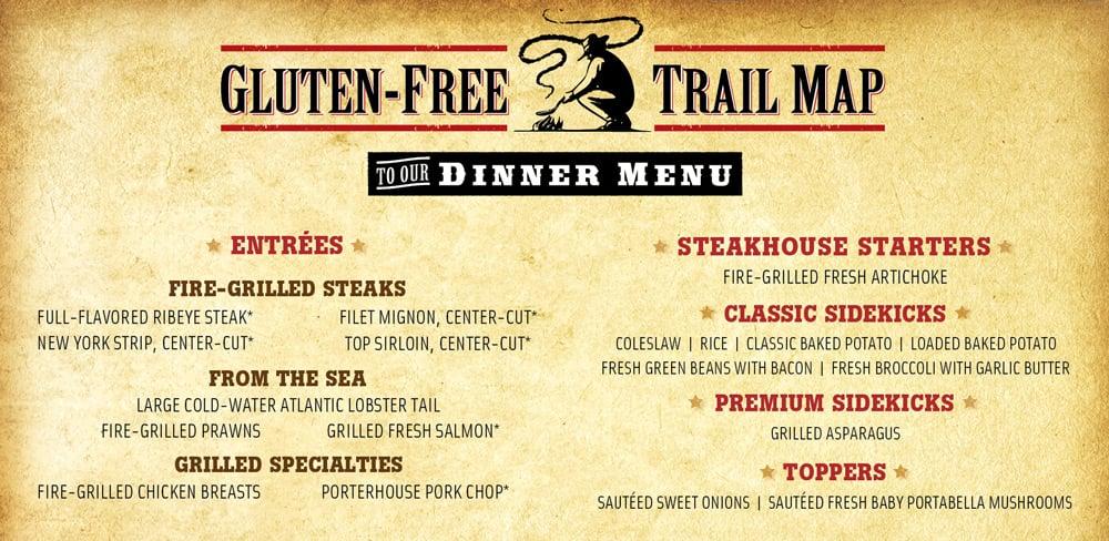 Menu at Cattle Company Steakhouse, Pearl City