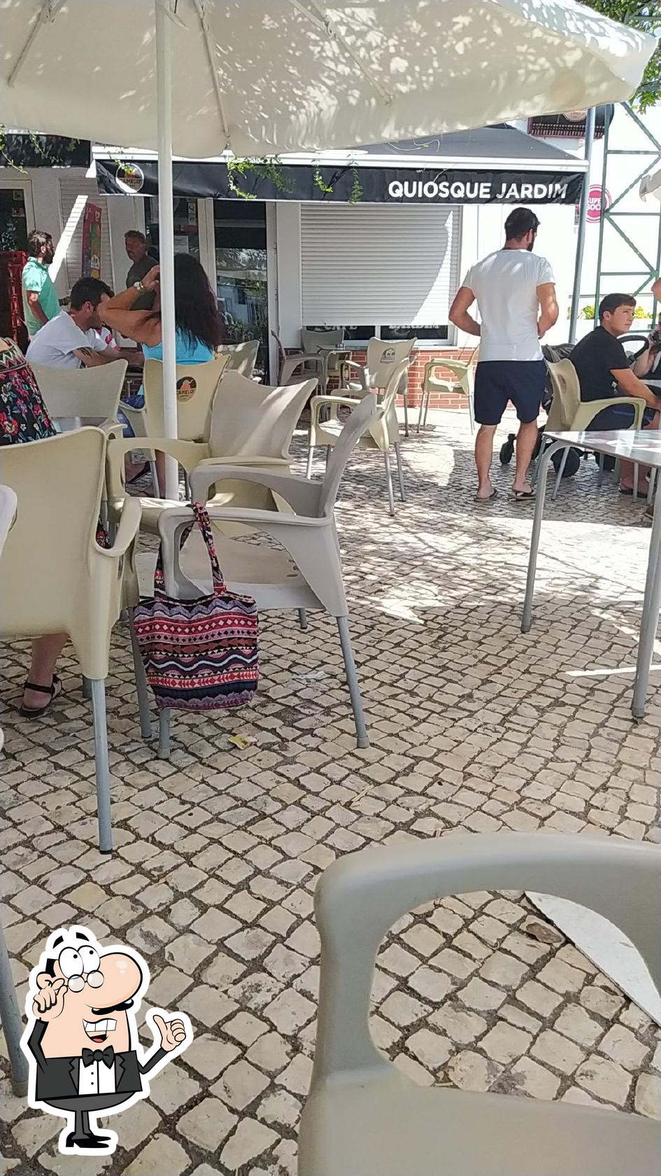 Quiosque Jardim restaurante, Portugal - Avaliações de restaurantes