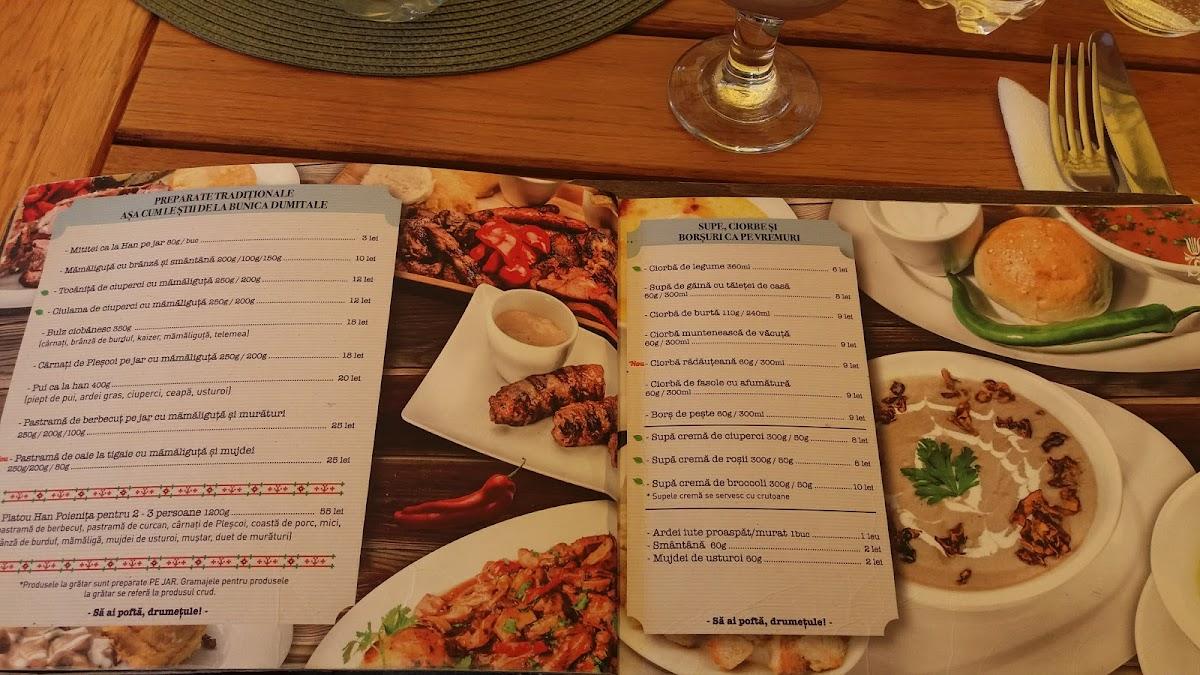 Menu at Restaurant Mara, Râmnicu Sărat