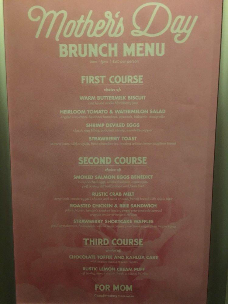 Menu at Rustic Root pub & bar, San Diego