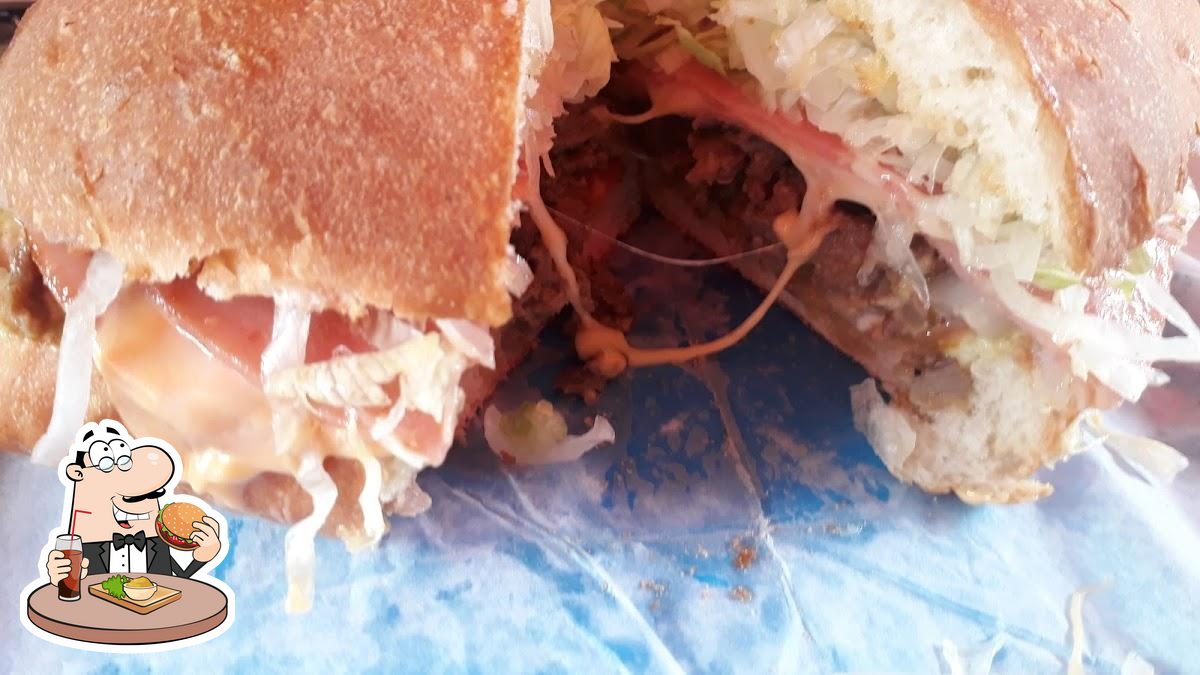Tortas Cubanas restaurant, Tijuana, Avenida Rio Bravo & Río Pánuco ...