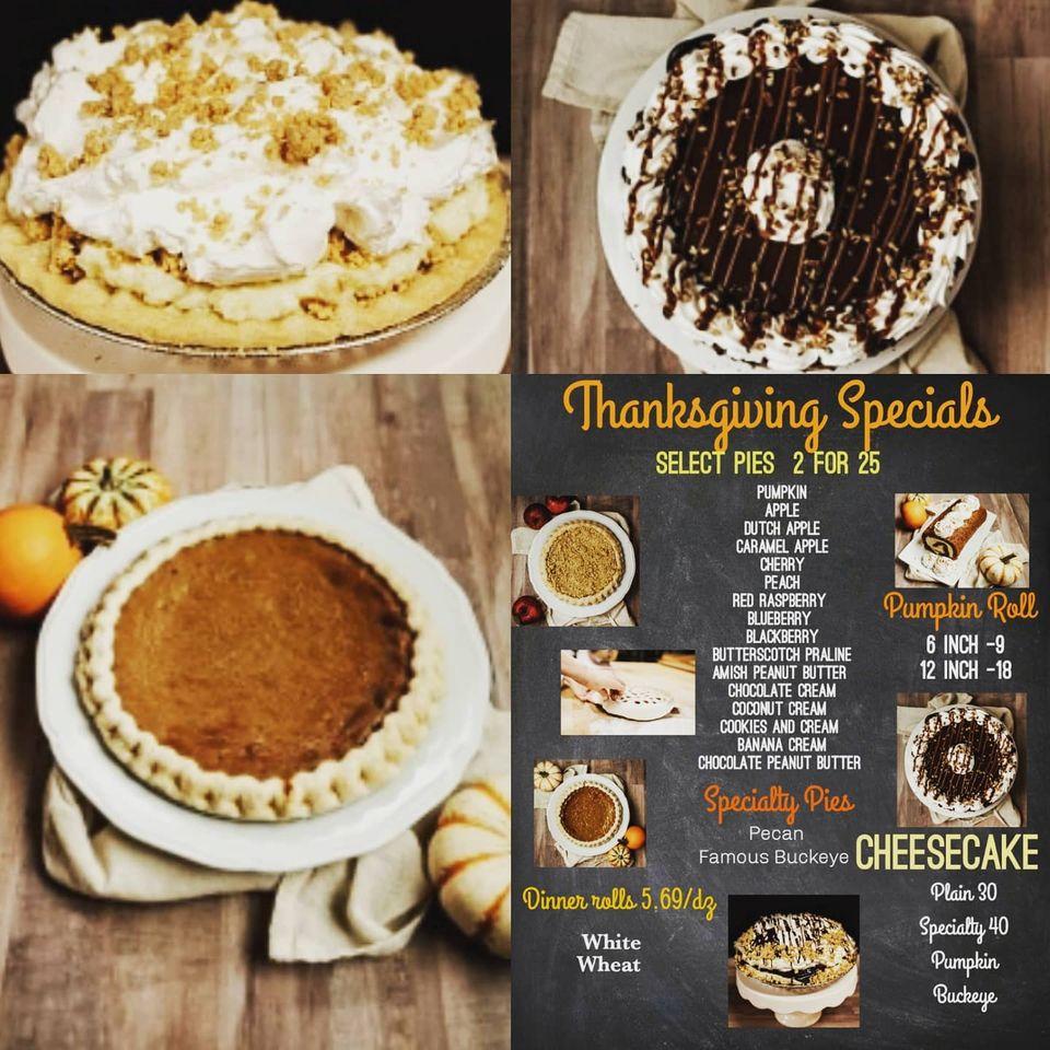 Menu at 8 Sisters Bakery & Cafe, USA