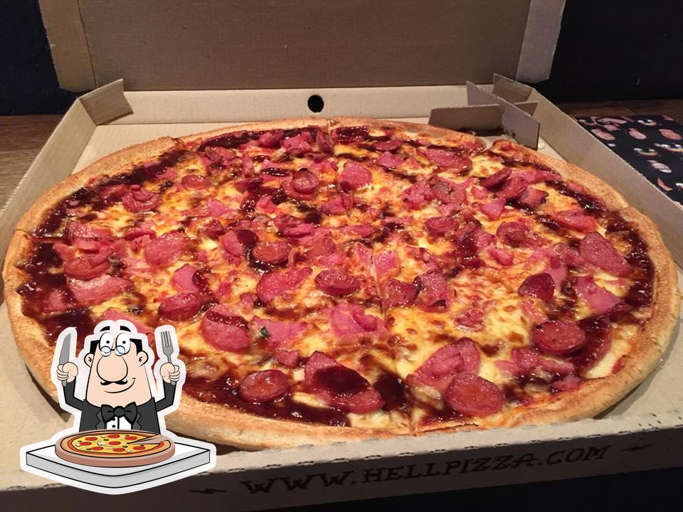 Hell Pizza Palmerston North in Palmerston North - Restaurant reviews