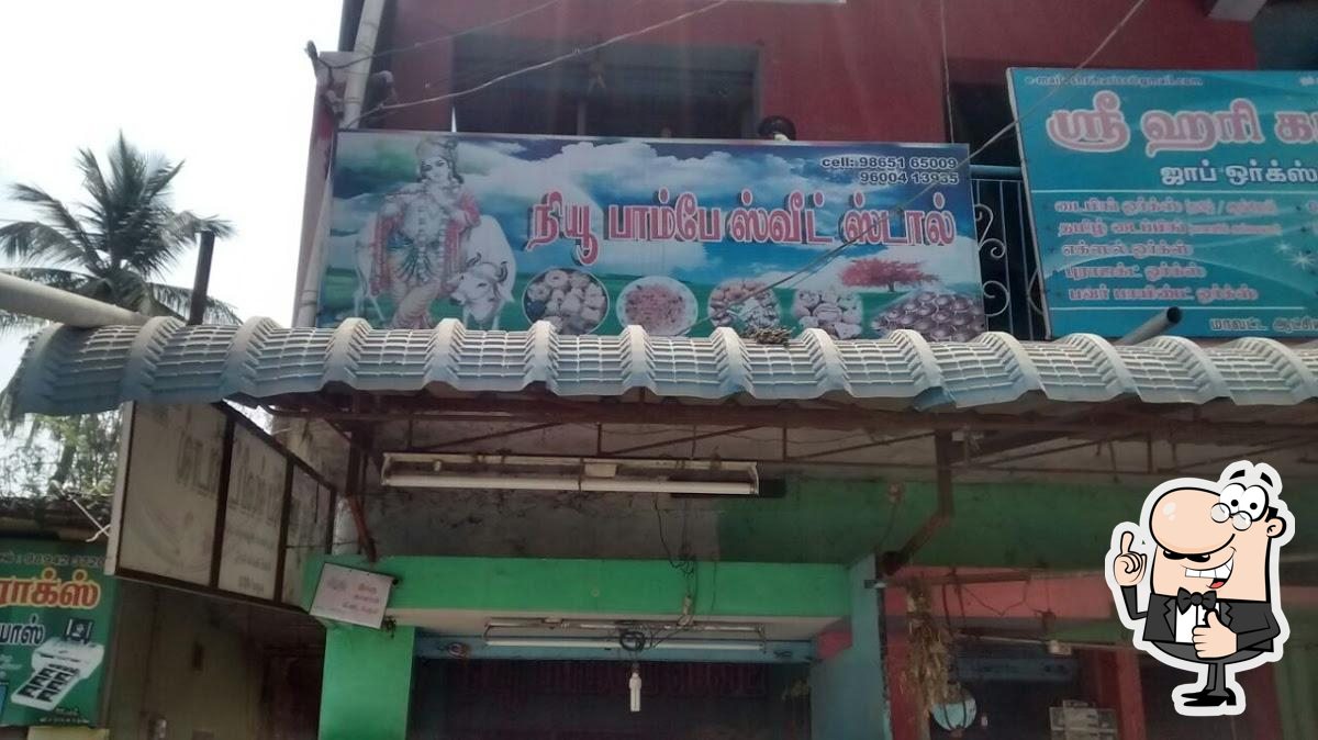 NEW BOMBAY SWEETS, Dharmapuri - Restaurant menu, prices and reviews