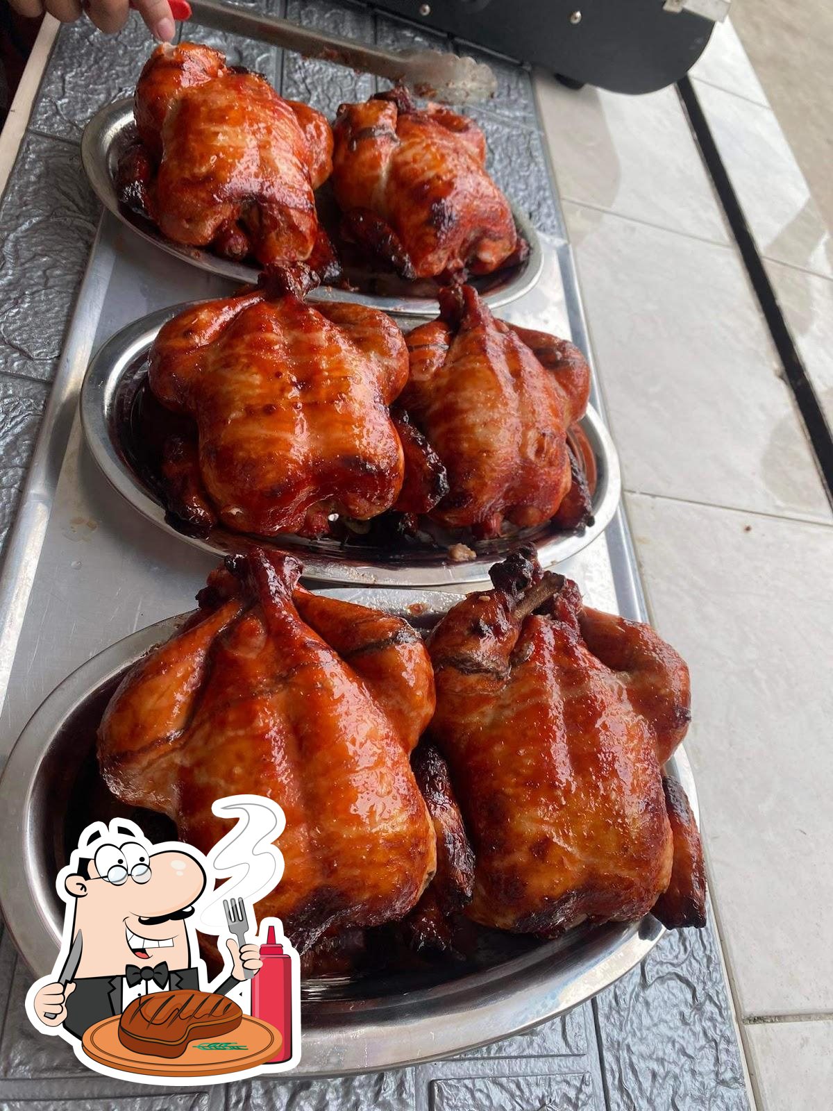 Rasta Chicken House restaurant, San Luis